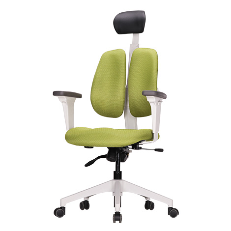 듀오백 DK-2500GP-W 의자 ★무료택배★ -단종- 심플즈 - 즐거운 사무공간 심플즈